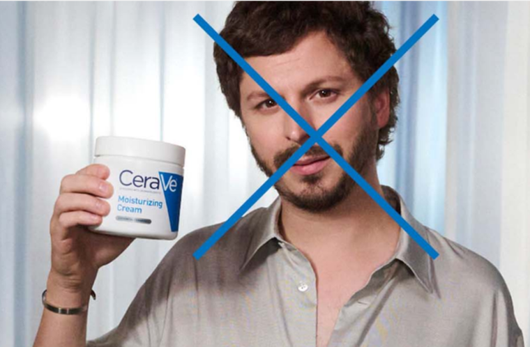 Walmart USA y Michael Cera presentan los 3 productos más vendidos de CeraVe