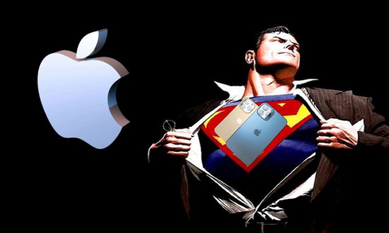 Apple lanza un Iphone indestructible como Superman