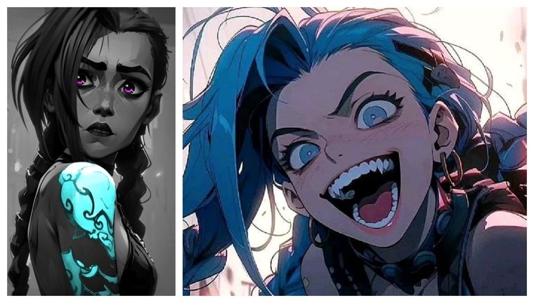 Las imágenes no van más: así luce el Live Action de Jinx en League of ...