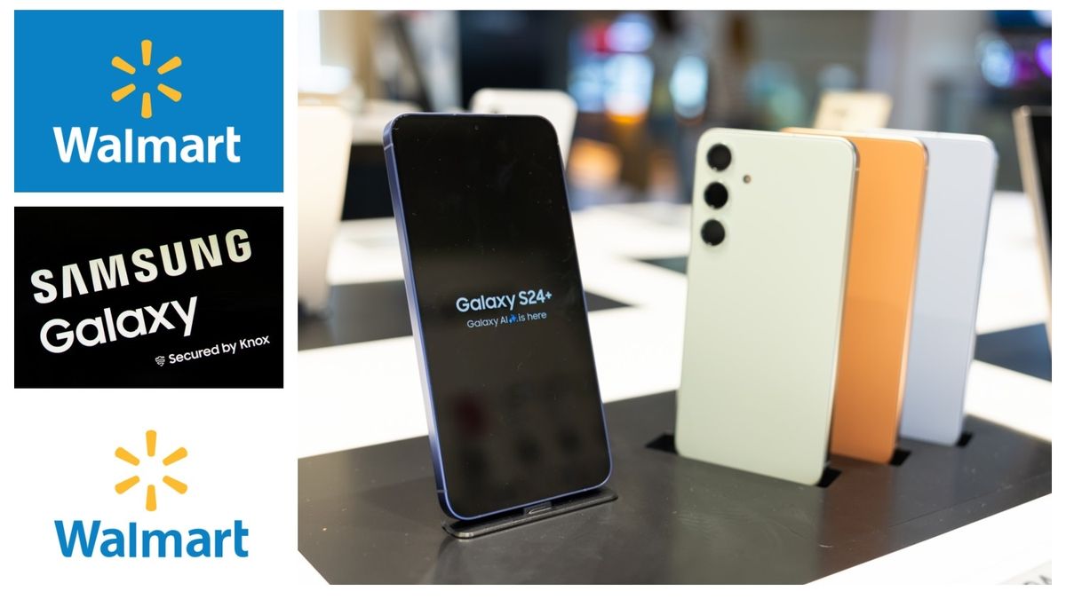 El primer Samsung Galaxy S24 Plus llega a Walmart con un precio ...