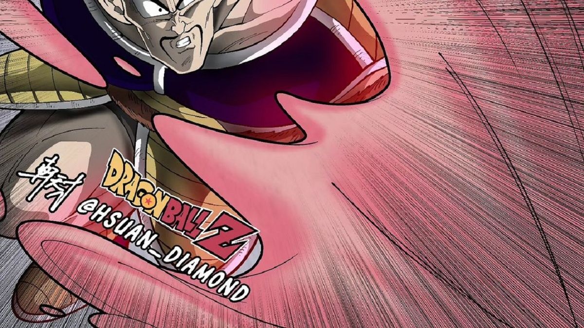 Dragon Ball: esta es la insólita fusión de Nappa y Majin Buu que te ...