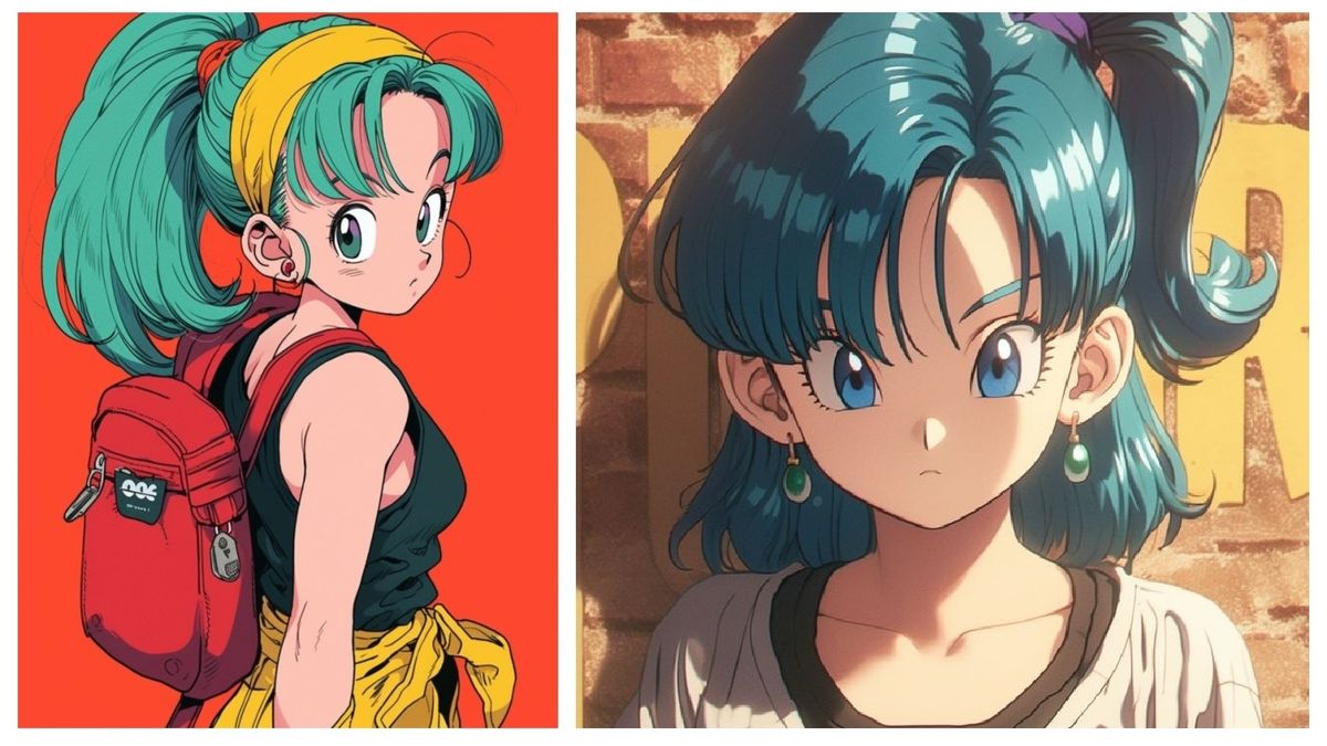 Adiós a la IA: estos son los 5 mejores Fan Art de Bulma en Dragon Ball Z