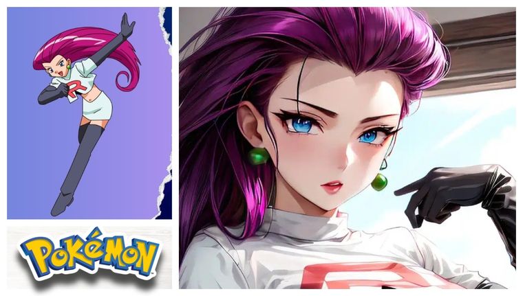 La bella y malvada Jessie de Pokémon cobra vida gracias a las imágenes ...