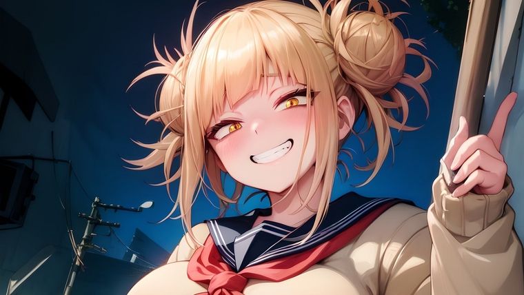 Himiko Toga de My Hero Academia vendrá a curarte el corazón en este atrevido cosplay