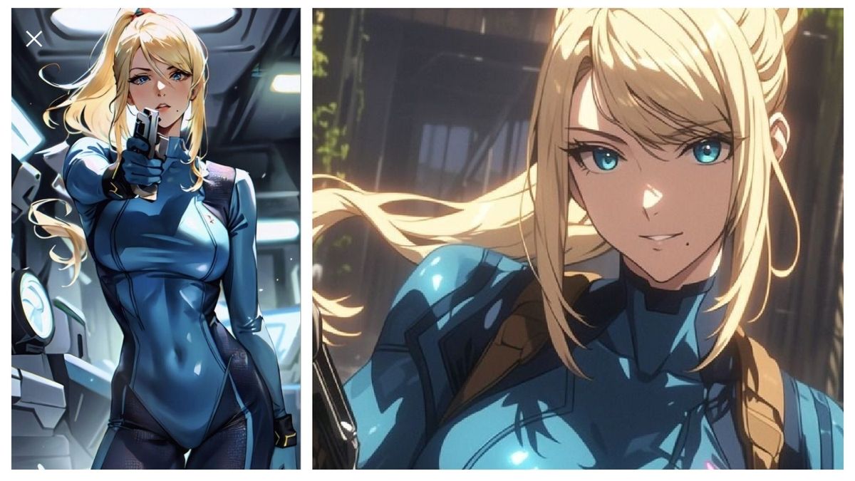 Es el fin de la IA: estos son los 5 mejores Fan Art de Samus en la saga Metroid