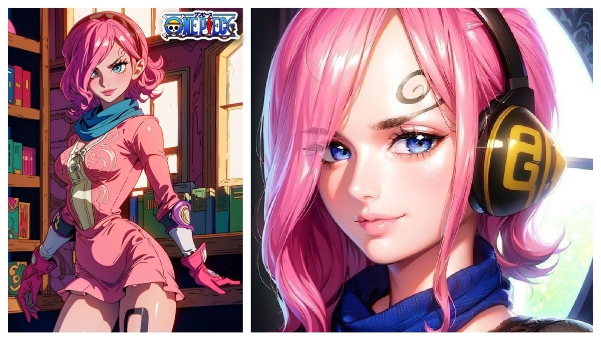 La magia de la IA permite conocer la versión realista de Reiju Vinsmoke ...