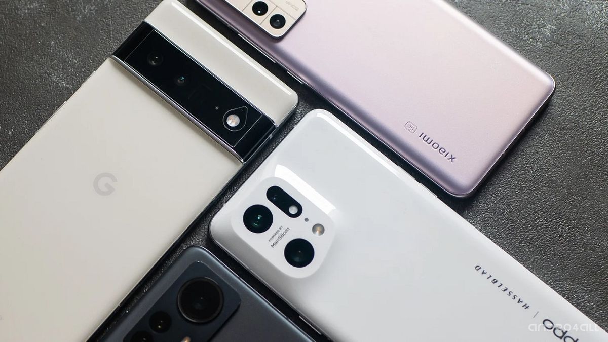 Gama alta: estos son los mejores teléfonos Android del 2022