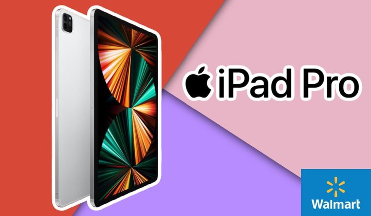 Descuento histórico: consigue el iPad Pro en Walmart a un precio increíble