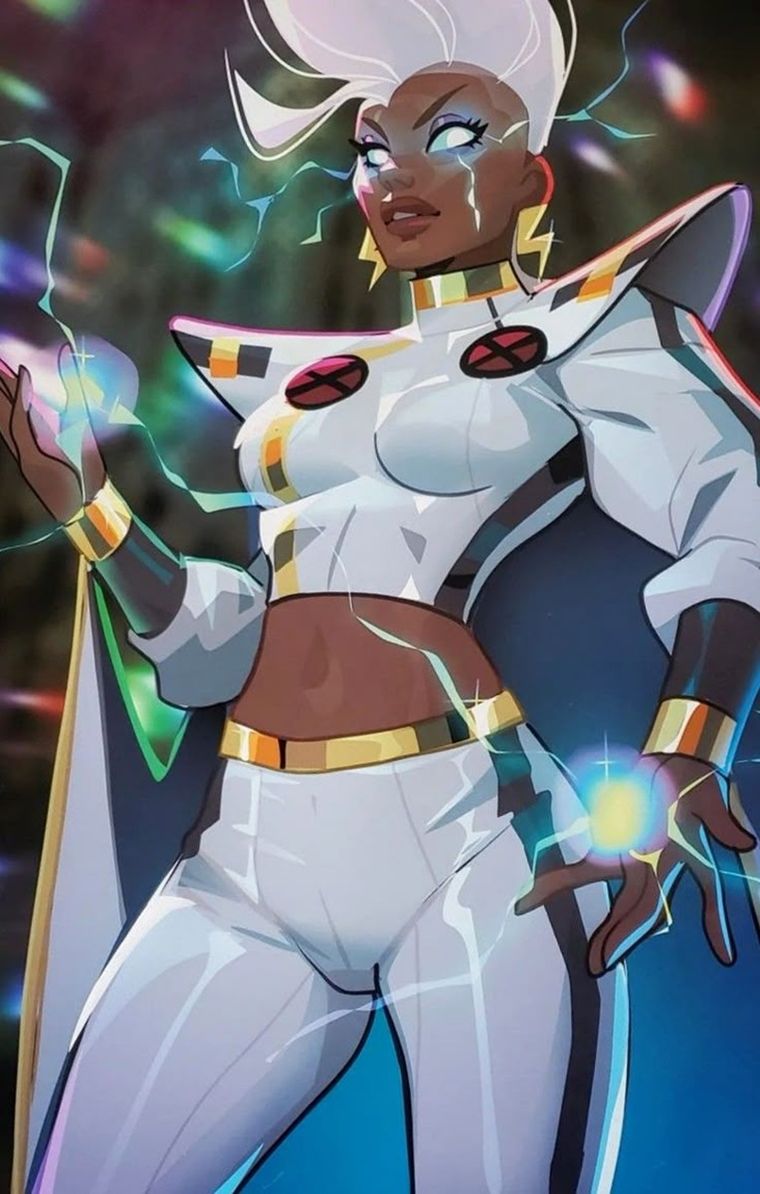 X-Men: estos son los mejores crossover de Tormenta realizados con IA