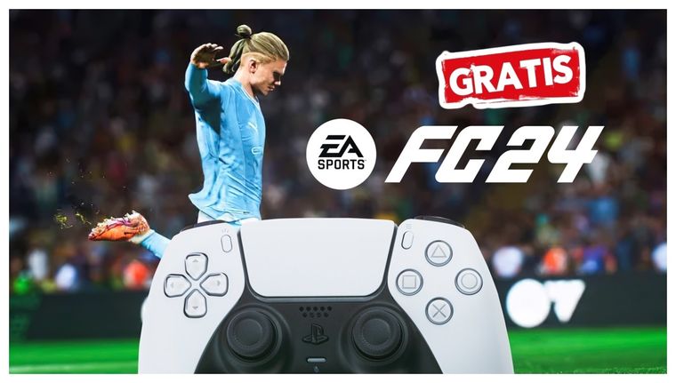 PlayStation Plus mayo: así puedes descargar EA Sports FC 24 y más juegazos totalmente gratis