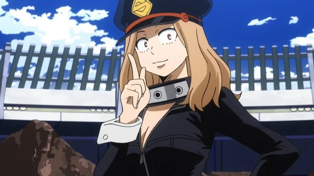Una IA muestra una versión real de la increíble Camie de My Hero Academia