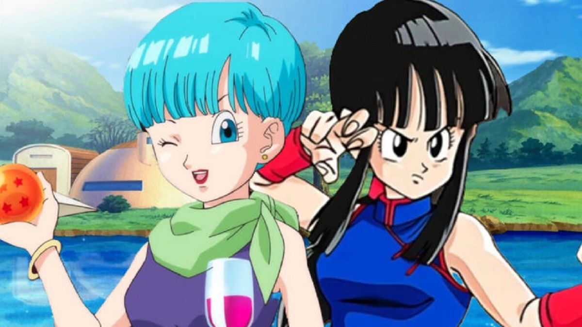 Dragon Ball: fanart viste a Bulma y a Milk con la armadura de Vegeta y ...