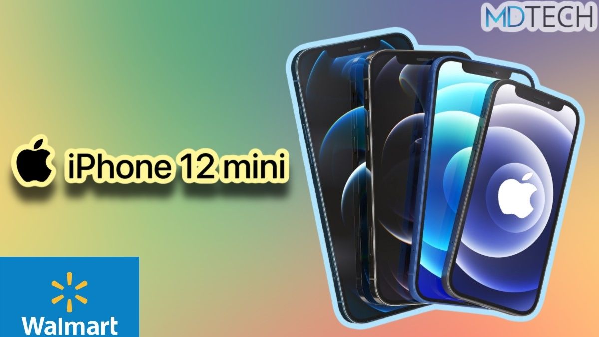 El precio del iPhone 12 Mini toca su piso y es lo más bajo de esta semana en Walmart