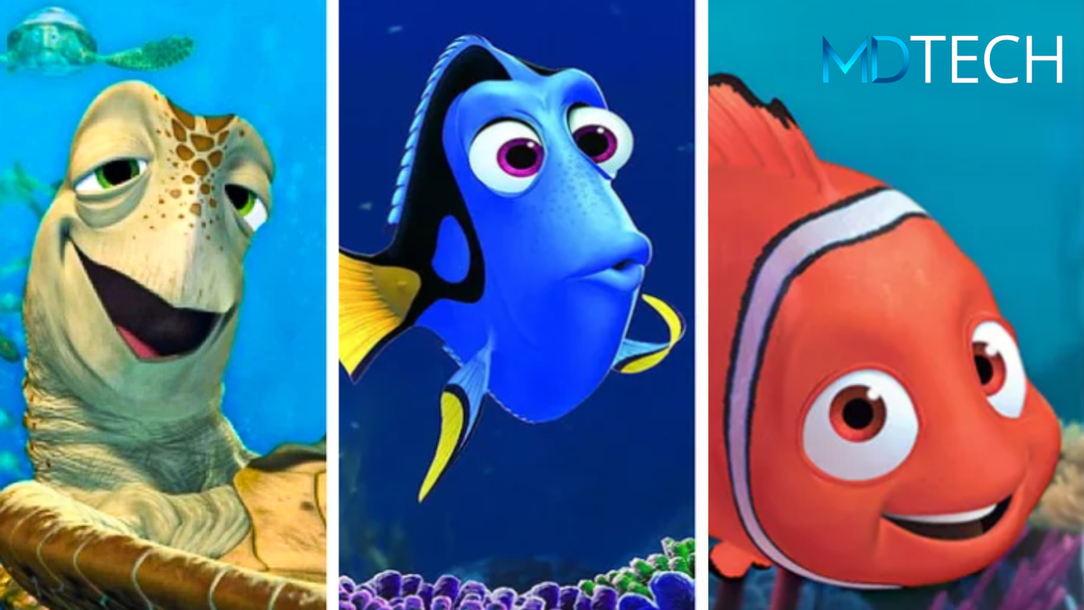 Así se verían los personajes de “Buscando a Nemo” en la vida real según ...