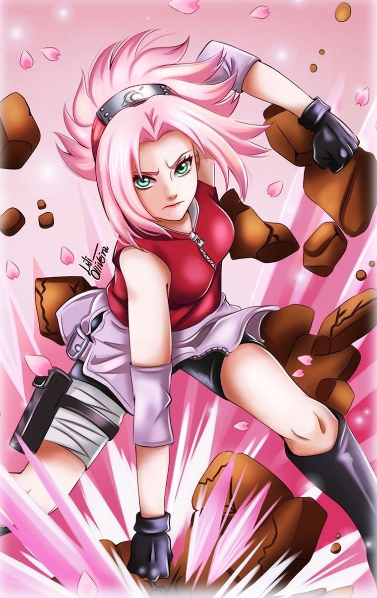 Los Fan Art de Naruto son insuperables y recrean las 5 mejores versiones de Sakura Haruno