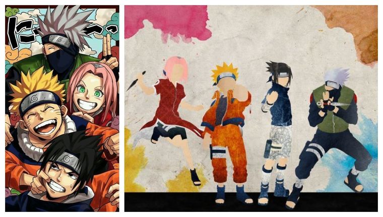 Adiós a las imágenes: así lucen los personajes de Naruto en este Live ...