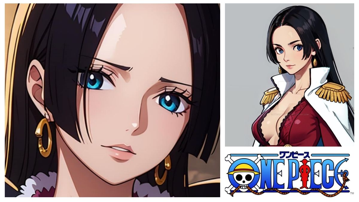Esta IA convierte a la bella Boa Hancock de One Piece en un personaje totalmente real