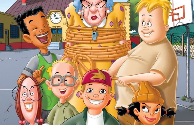 Recreo: así se verían los personajes de la popular serie en la vida ...