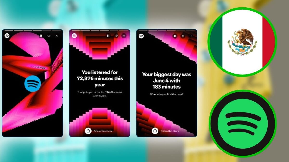 Spotify Wrapped: estos fueron los artistas más escuchados de Spotify en México