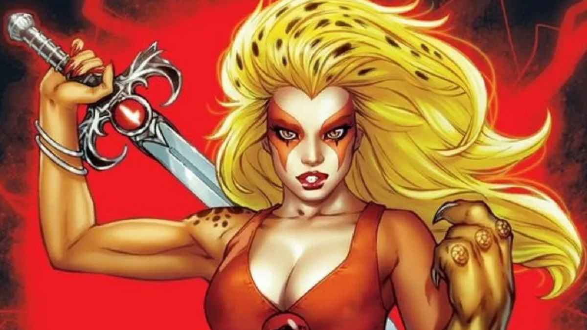 Los Thundercats: modelo eleva el arte del cosplay body paint con su deslumbrante interpretación ...