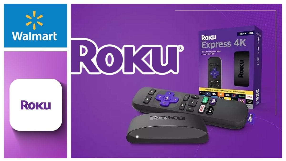Walmart pone en oferta este Roku Express 4K+ solo por tiempo limitado