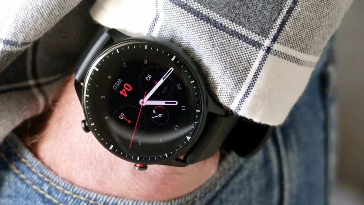 Práctico y elegante: este smartwatch puede ser tuyo por tan solo 92 ...
