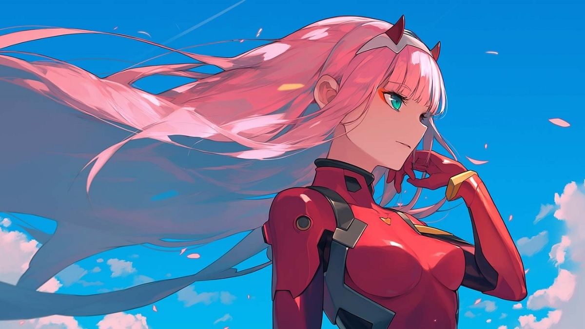 Zero Two de Darling in the FranXX cobra vida en una batalla entre cosplay vs. la IA