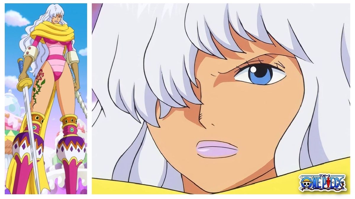 La IA recrea por primera vez la versión realista de Smoothie, la hija de Big Mom en One Piece