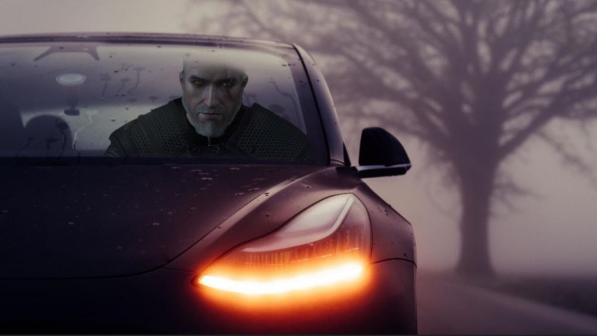 Qué tienen en común Tesla y The Witcher