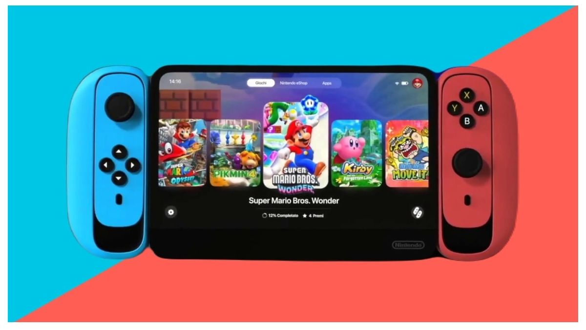 Se filtran las primeras imágenes y características de la Nintendo Switch 2