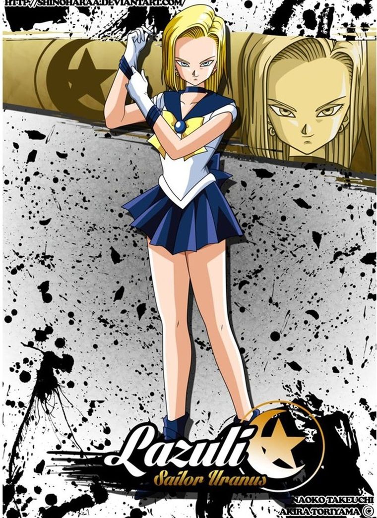 Dragon Ball Z: los crossover más impactantes de Androide 18 que ...