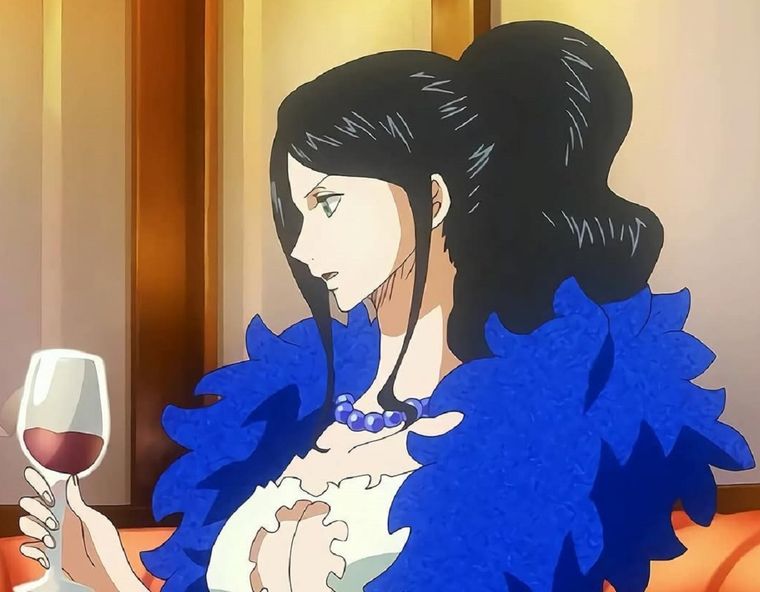 La magia de la IA nos muestra a Nico Robin, la sensual arqueóloga de ...