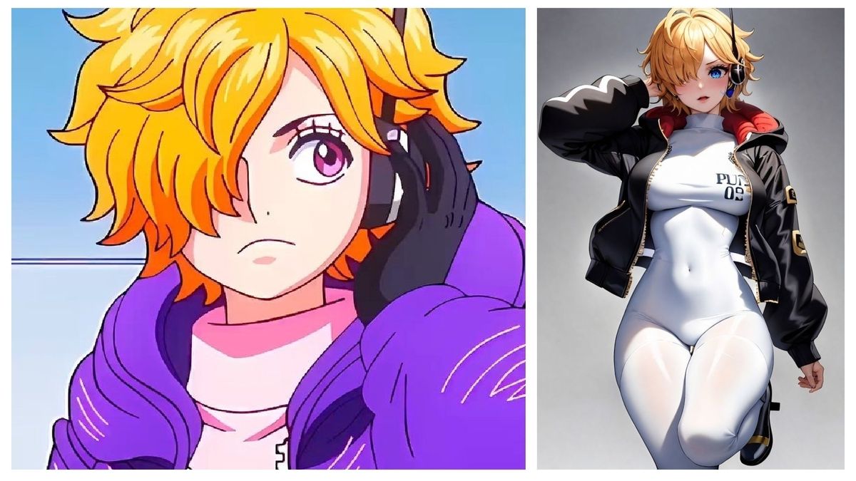 Dile adiós a la IA: estos son los 5 mejores Fan Art de Lilith Vegapunk en One Piece