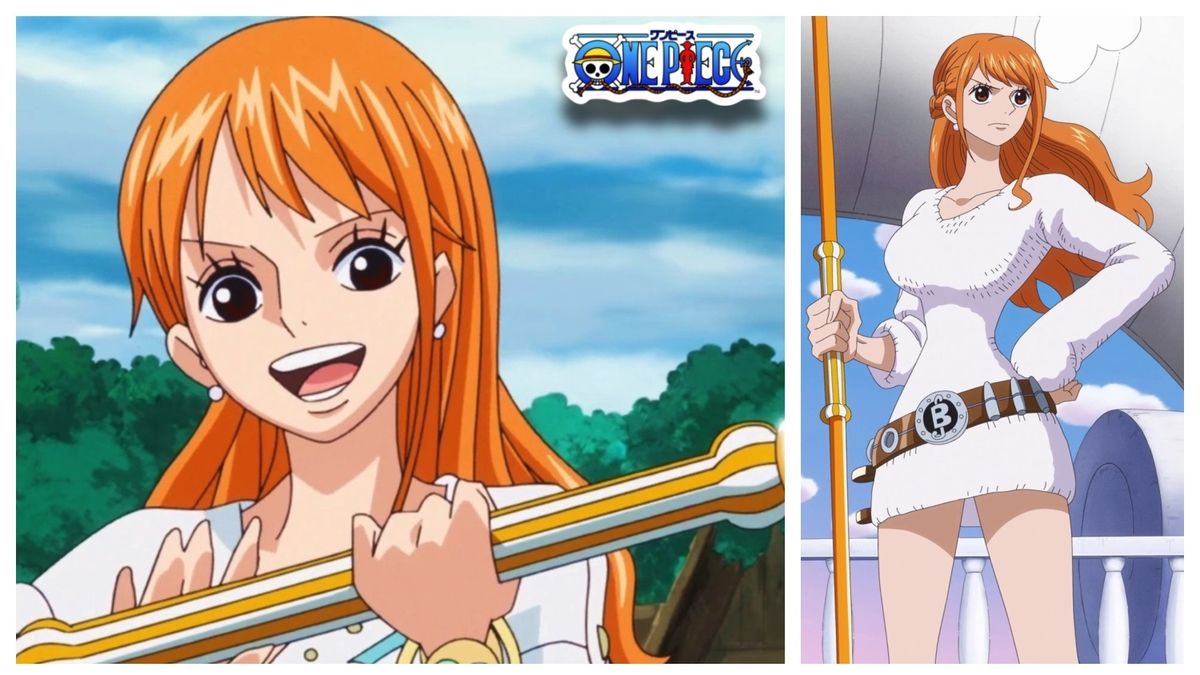 Esta IA recrea la versión más bella de Nami, con el icónico vestido ...