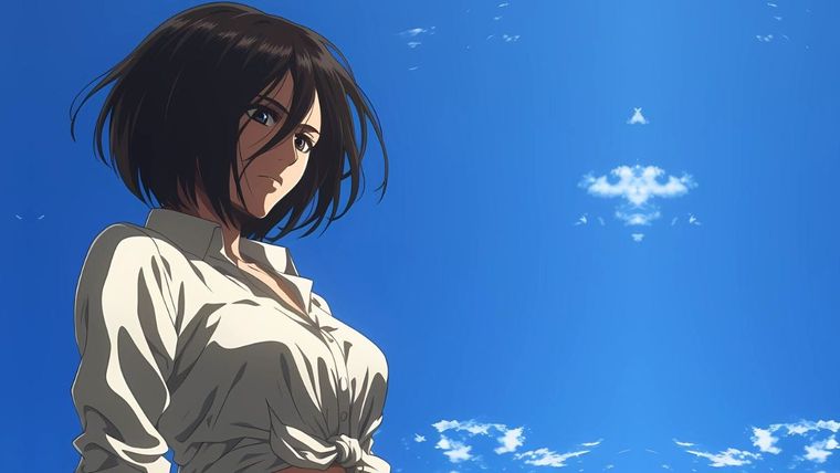 Adiós al cosplay: cómo se vería Mikasa Ackerman de Attack on Titan ...