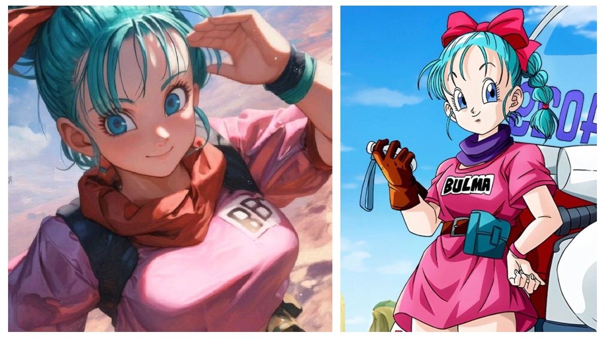 Dile adiós a la IA: estos son los 5 mejores Fan Art de Bulma en Dragon ...