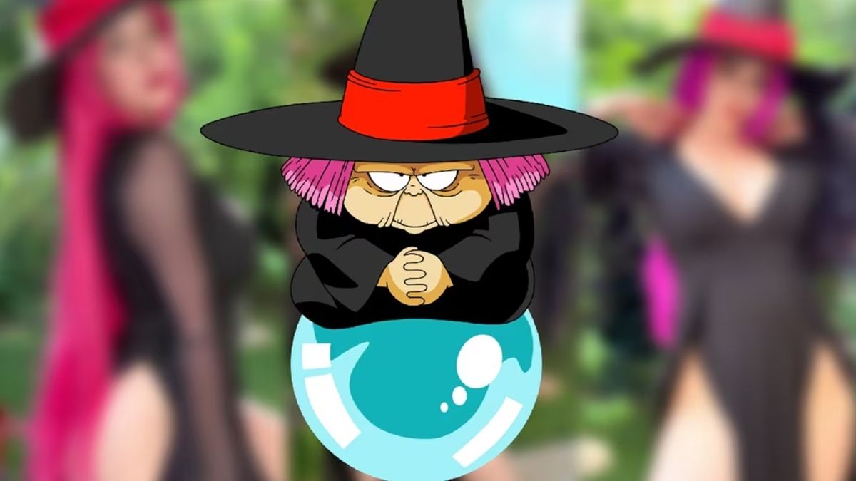 Así es la versión joven de Uranai Baba en este jugado cosplay que jamás ...