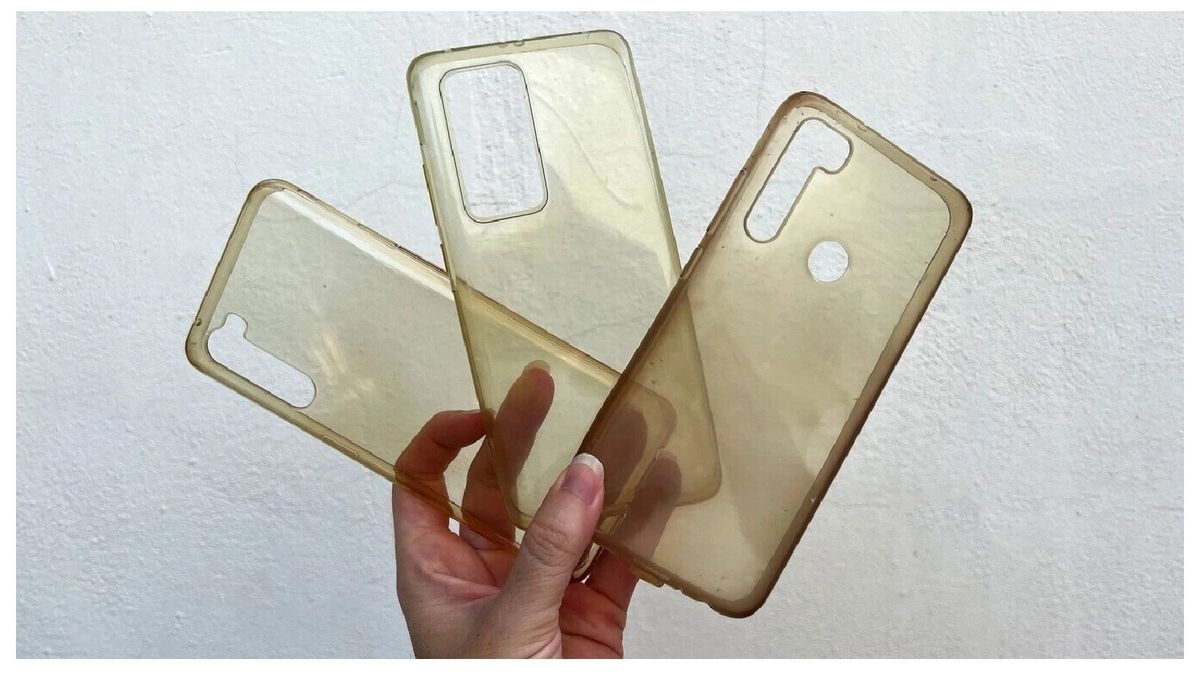 Por qué las fundas transparentes se vuelven amarillas y cómo solucionarlo