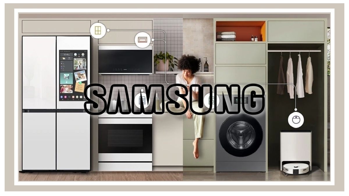 Así es la nueva línea de electrodomésticos Samsung 2024 con IA integrada