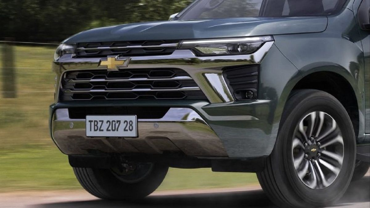 Chevrolet anticipa un SUV que saldrá a la luz en 2025