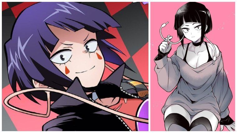 My Hero Academia presenta los 5 mejores Fan Art de Jiro Kyoka