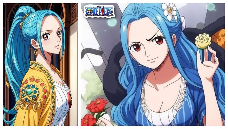 Esta IA adelanta la versión realista de Nefertari Vivi y se convierte en la más bella de One Piece