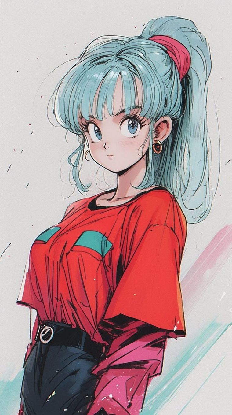 Dragon Ball Z: Bulma y Androide 18 compiten por el mejor Fan Art de la ...