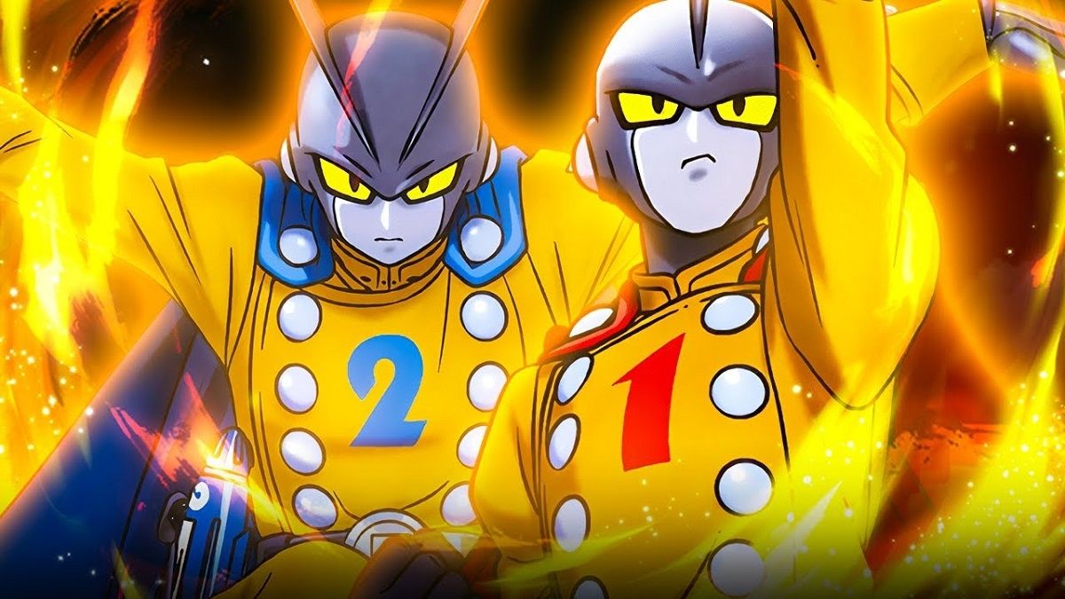 Dragon Ball Super: Super Hero: Gamma 1 y 2 se fusionan en este ...