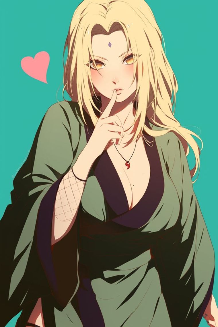 La IA dejó de existir: estos son los 5 mejores Fan Art de Tsunade del ...