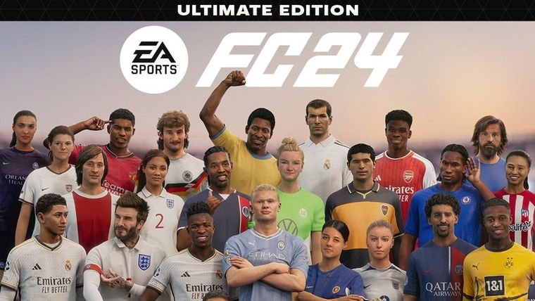EA sports FC 24 muestra la portada y su primer impresionante tráiler