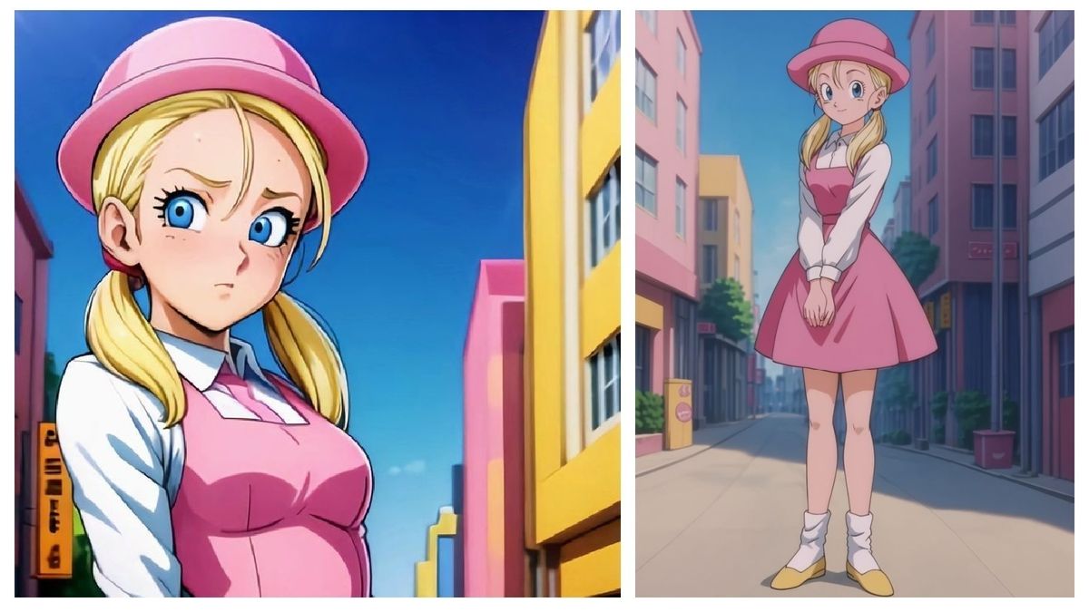 Estos son los 5 mejores Fan Art de Marron en la serie de Dragon Ball Z