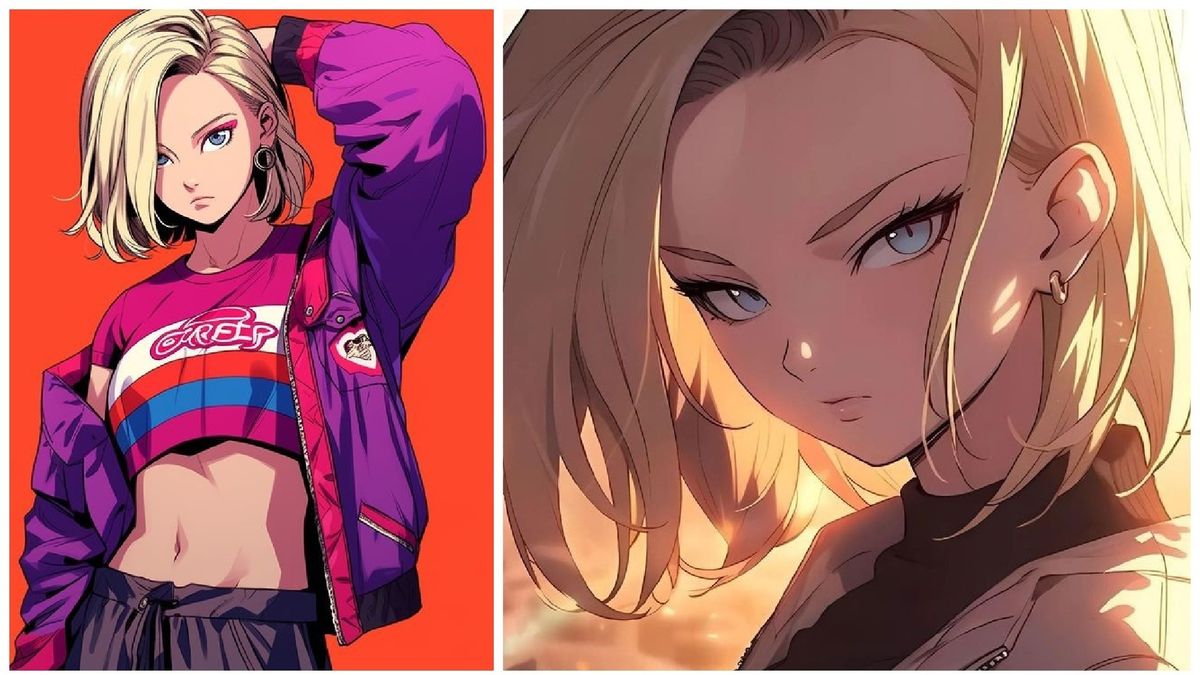 Dragon Ball Z: los crossover más impactantes de Androide 18 que ...