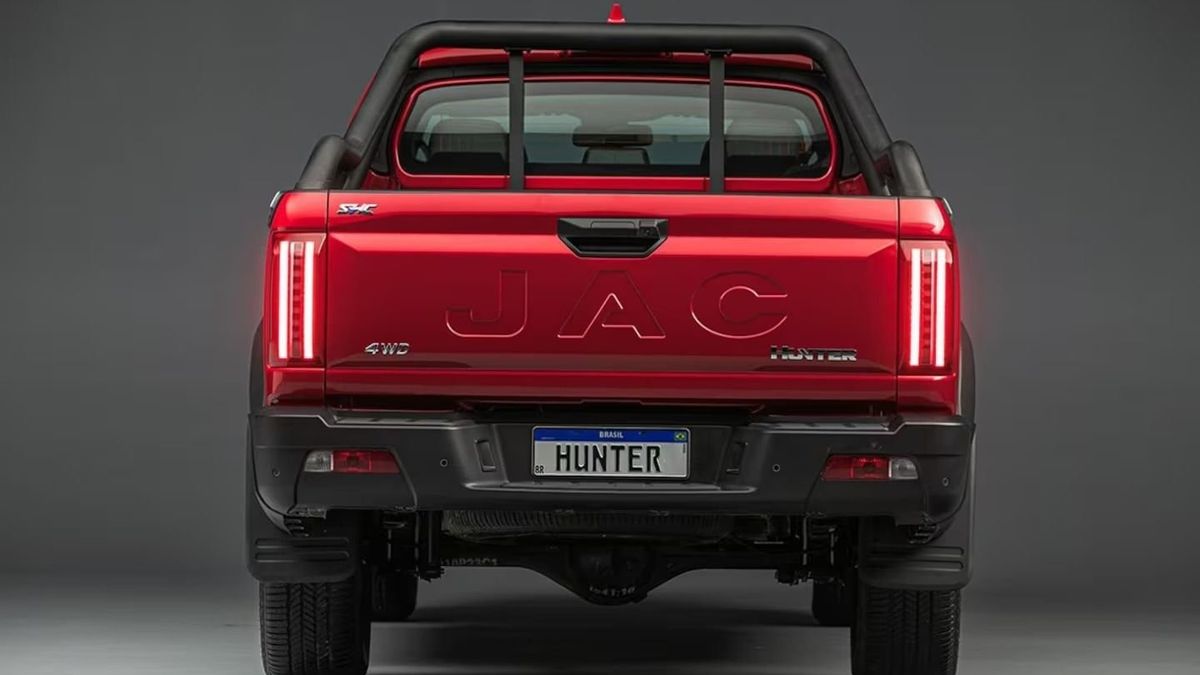 JAC lanza una nueva pick-up que compite en el segmento de la Toyota Hilux