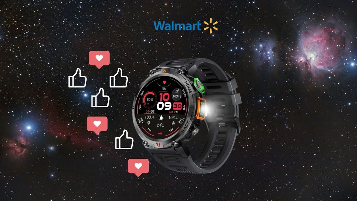 ¿Realmente indestructible? llegó a Walmart USA el smartwatch más viral ...
